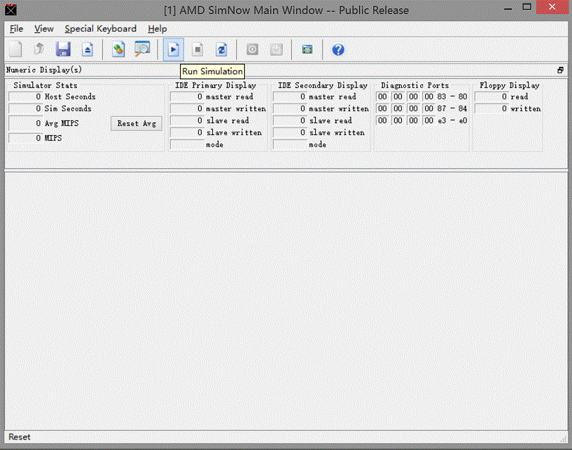 Play Coreboot With AMD SimNow