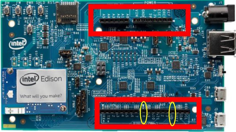 Intel Edison Board Bluetooth control GPIO Intel Edison Board Bluetooth control GPIO
