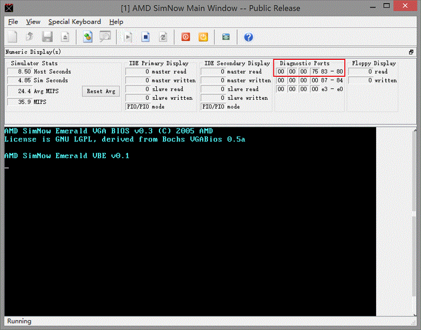 Play Coreboot With AMD SimNow
